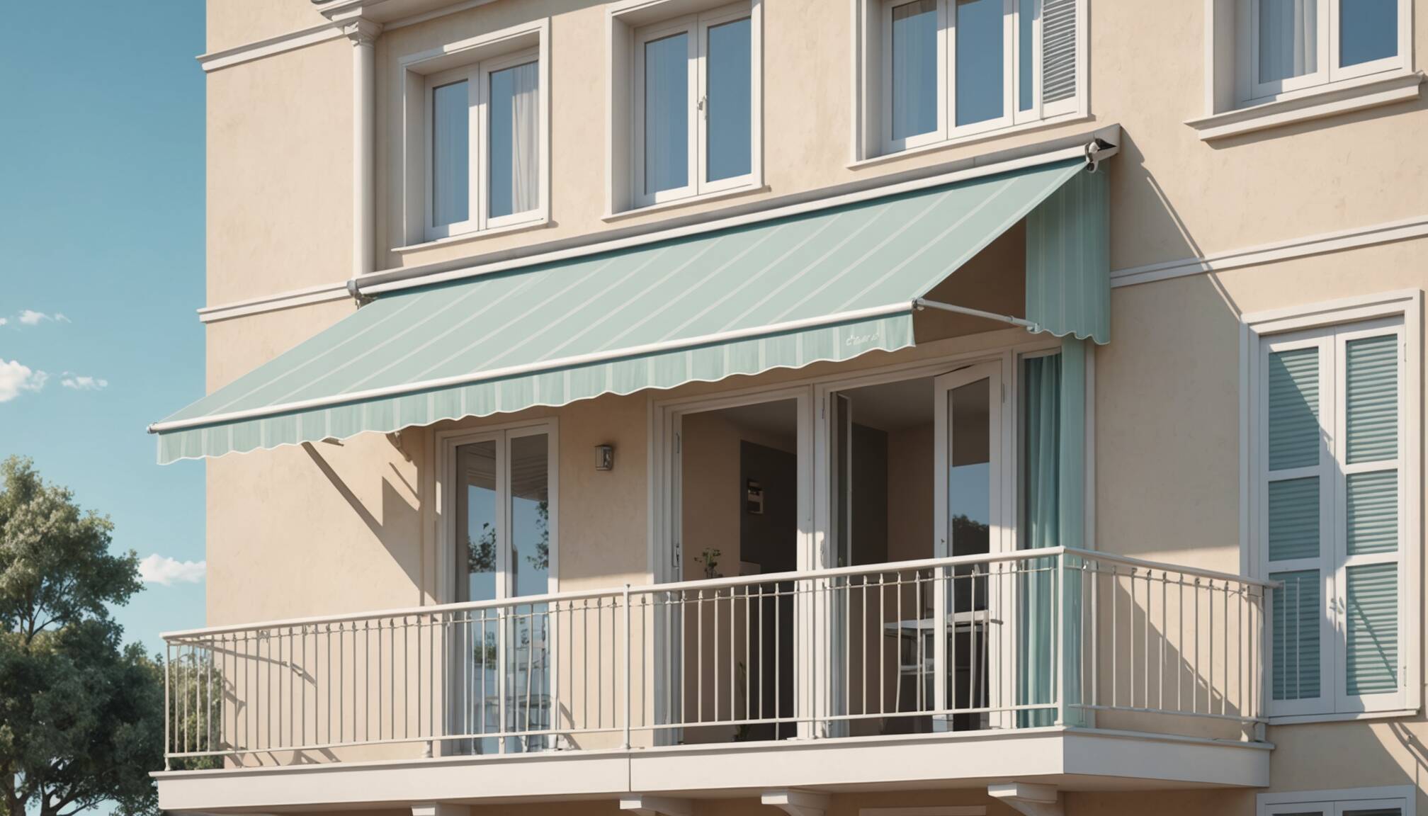 Fristående Balkongmarkis: 7 Smarta Lösningar → Markiserangelholm.se