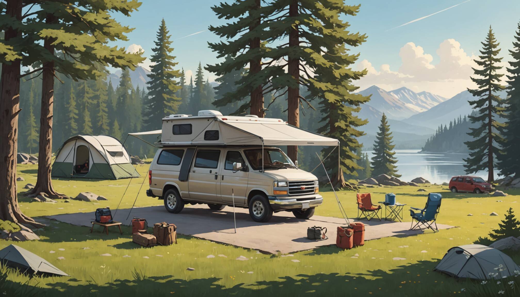 Bilmarkis: Revolutionerande Camping Tips [2025] → Markiserangelholm.se